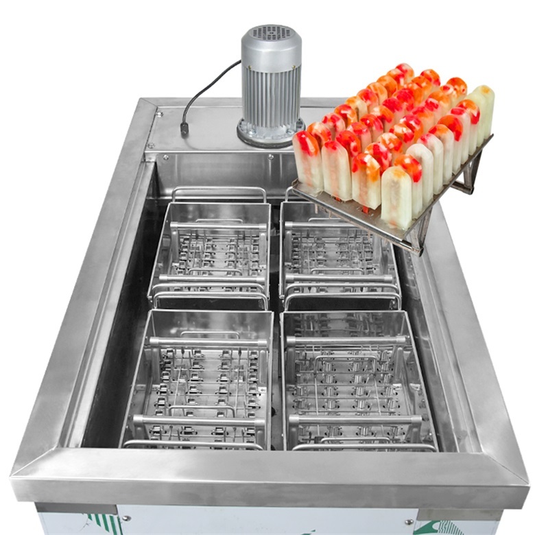 4 mold ice popsicle machine ice lollipop machine ice lolly making machine