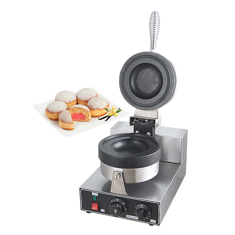Commercial Donut Ice Cream Dessert Machine, Italy Gelato Panini Press ...