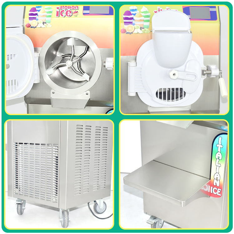 Taylor carpigiani gelato free stand Hard ice cream machine ice cream ...