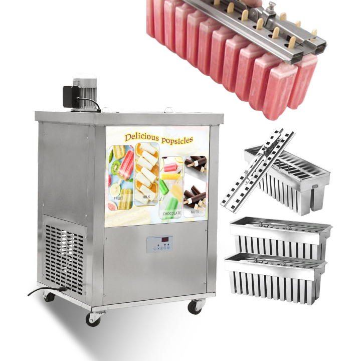 3 slim mold set ice popsicle machine,ice lollipop machine,ice pop machine