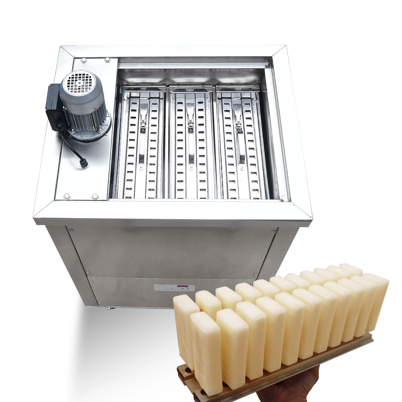 3 slim mold set ice popsicle machine,ice lollipop machine,ice pop machine