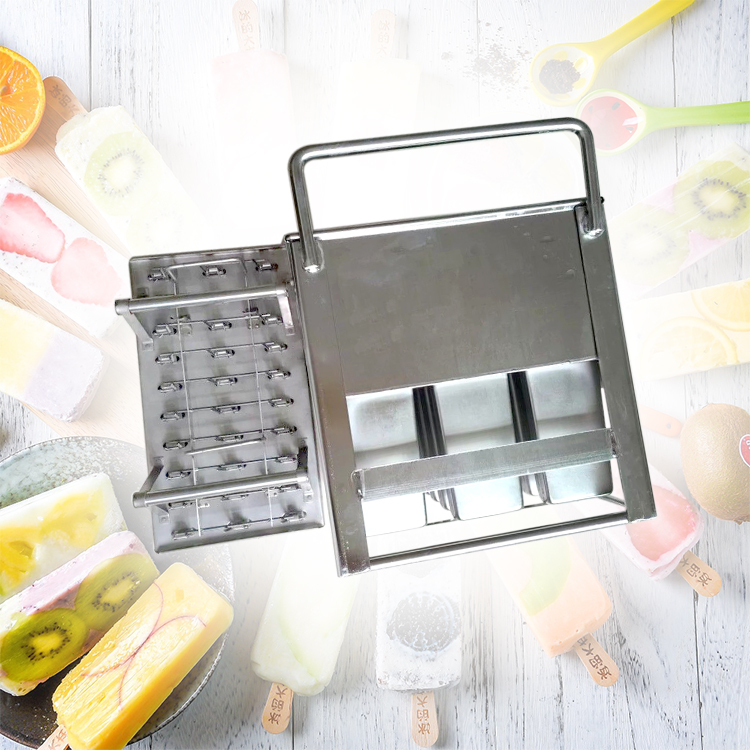 single mold ice popsicle machine ice lollipop machine ice lolly making ...
