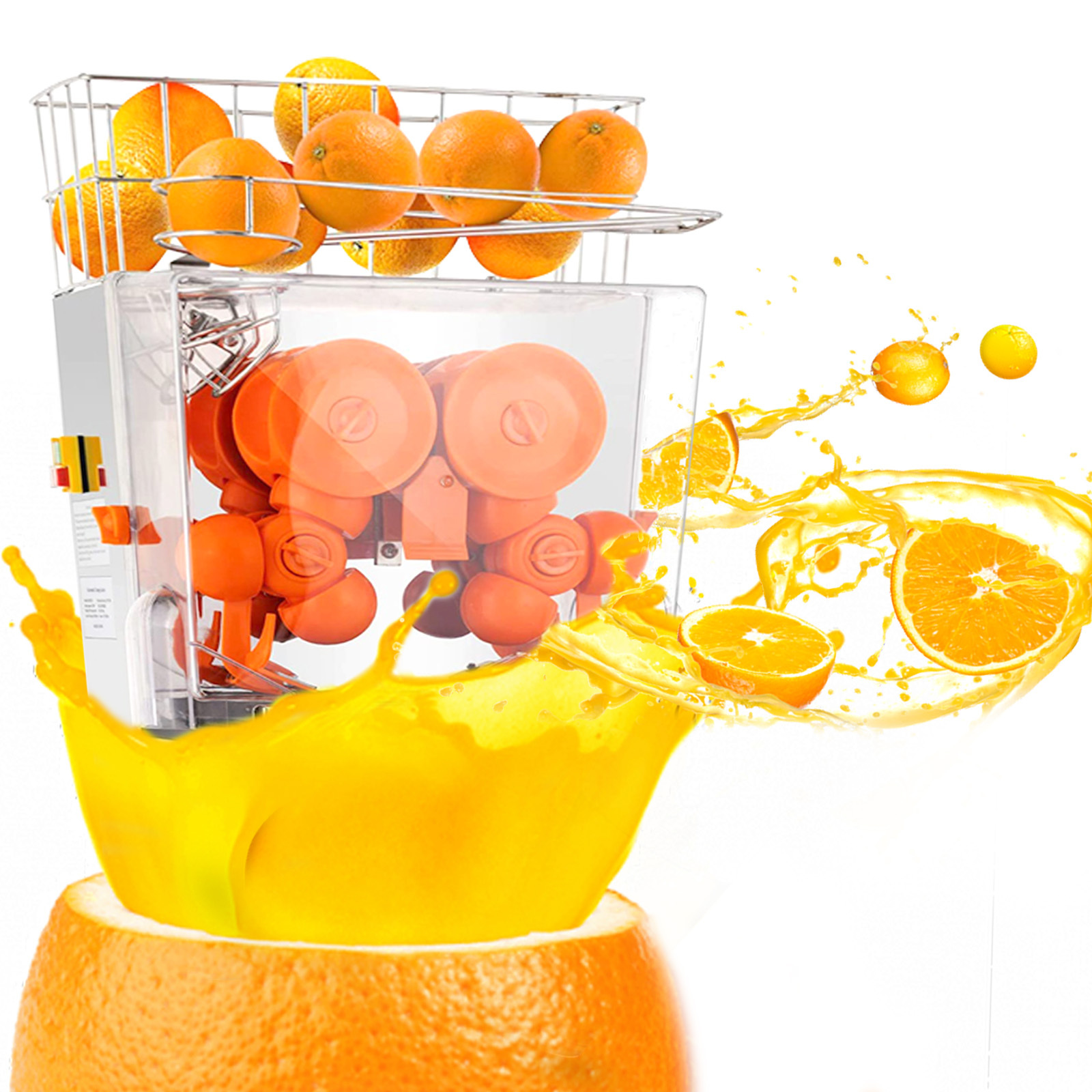 Automatic Orange Juicer Automatically Peeling auto Juice Beverage ...