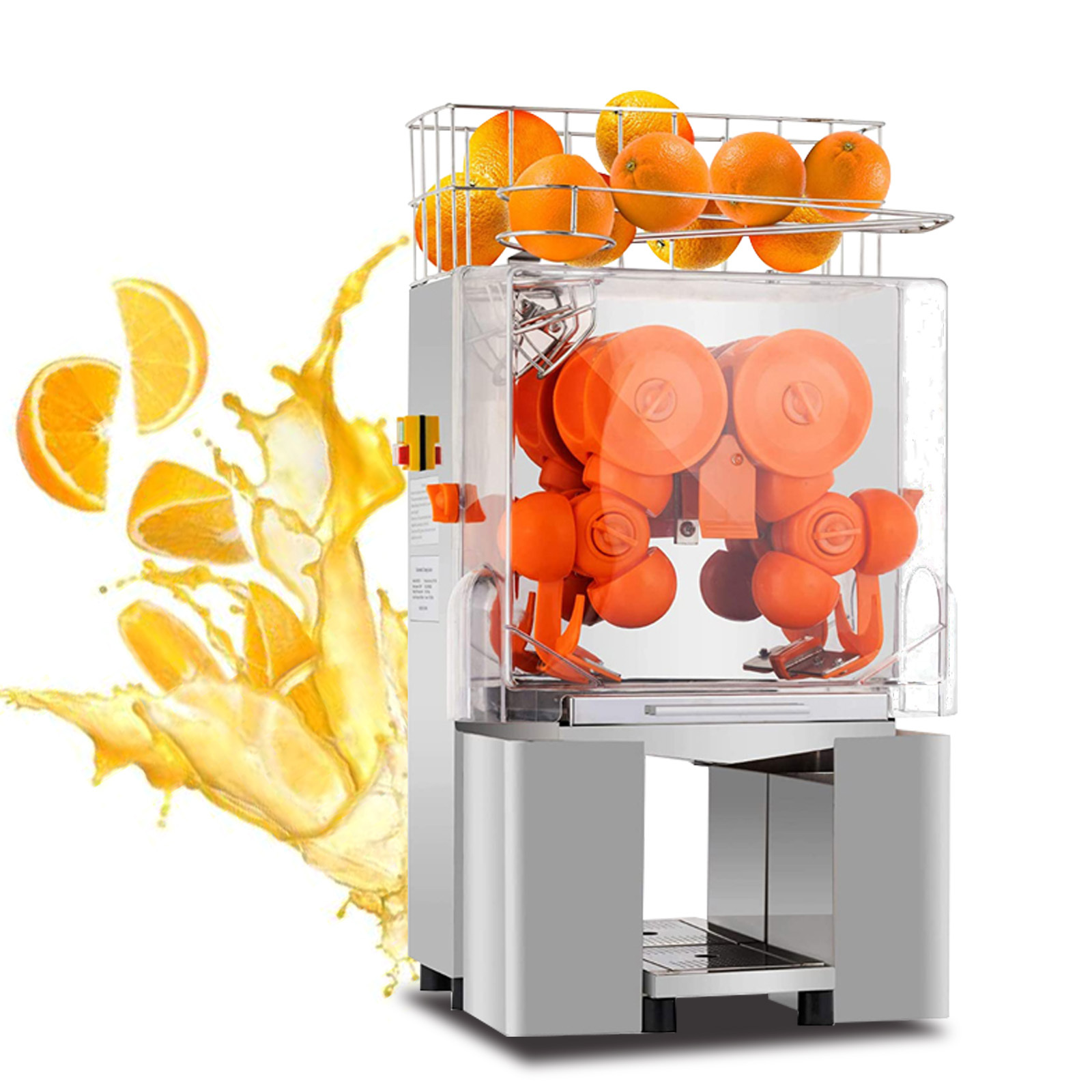 Automatic Orange Juicer Automatically Peeling auto Juice Beverage ...