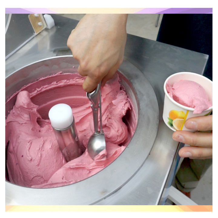 Taylor carpigiani gelato free stand Hard ice cream machine ice cream ...