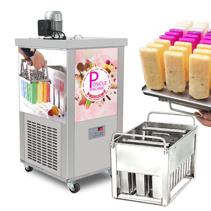 single mold ice popsicle machine ice lollipop machine ice lolly making ...