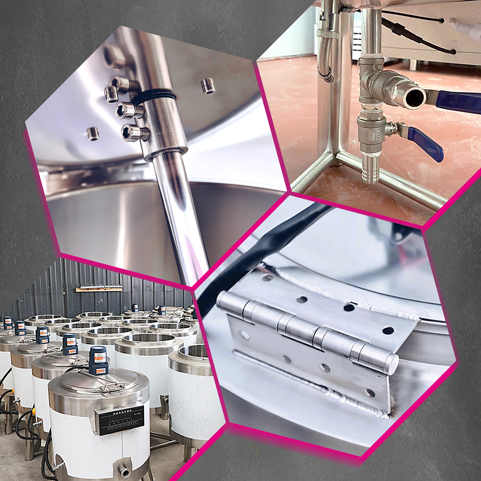 Commercial Pasteurization Machine Pasteurizer for Milk Juice Coffee Ice ...