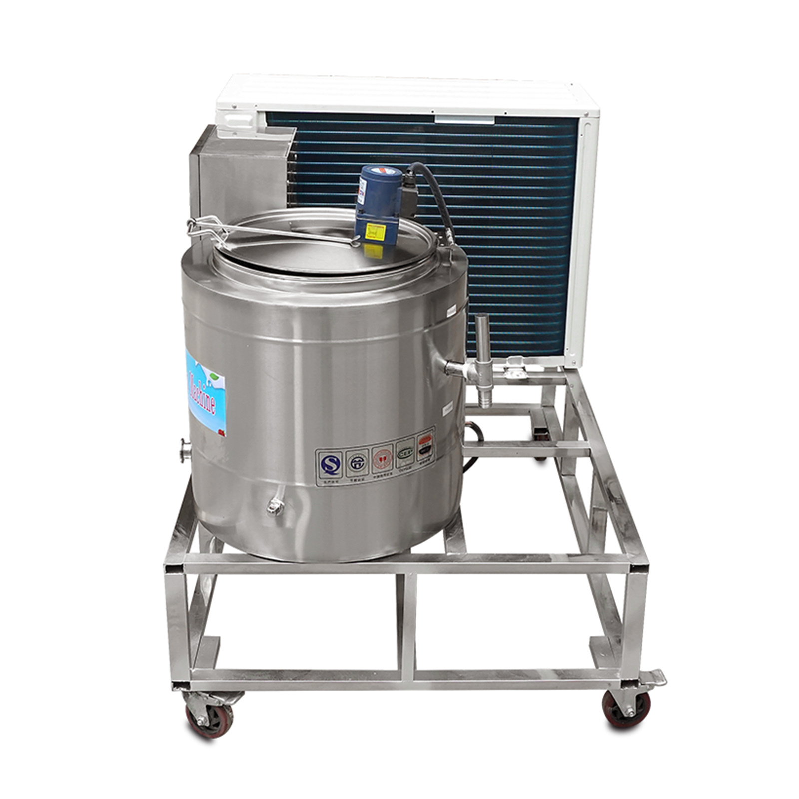 Commercial Pasteurization Machine Pasteurizer for Milk Juice Coffee Ice ...