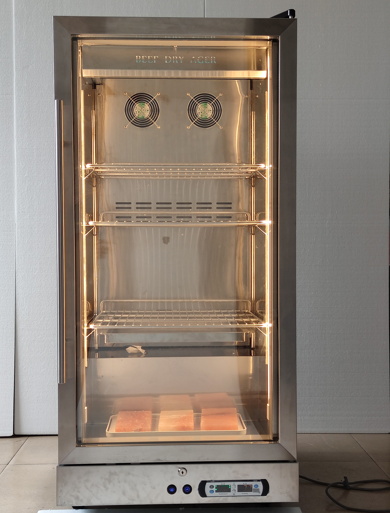 Kolice Commercial Aging Beef Showcase Freezer, Commercial Steak Ager ...