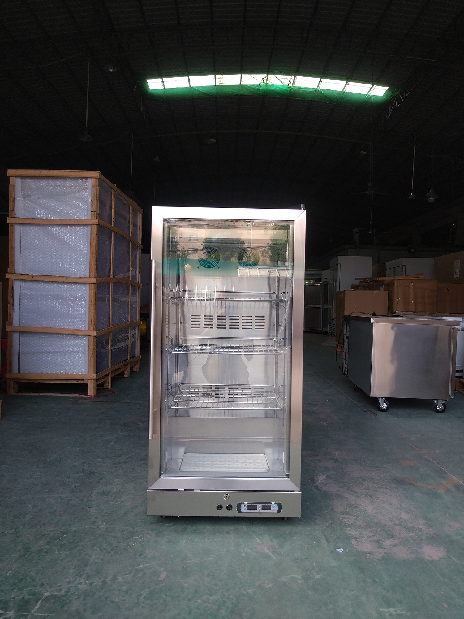 Kolice Commercial Aging Beef Showcase Freezer, Commercial Steak Ager ...
