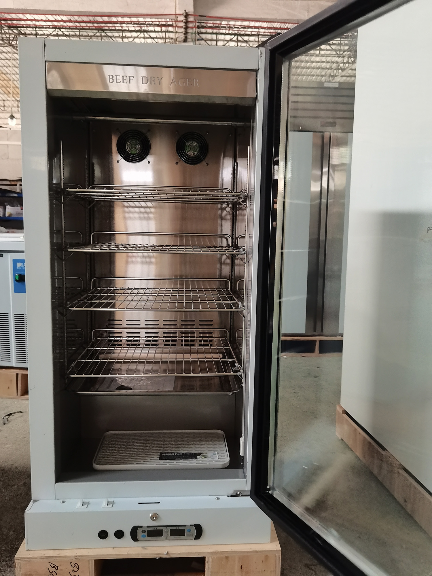 Kolice Commercial Aging Beef Showcase Freezer, Commercial Steak Ager ...