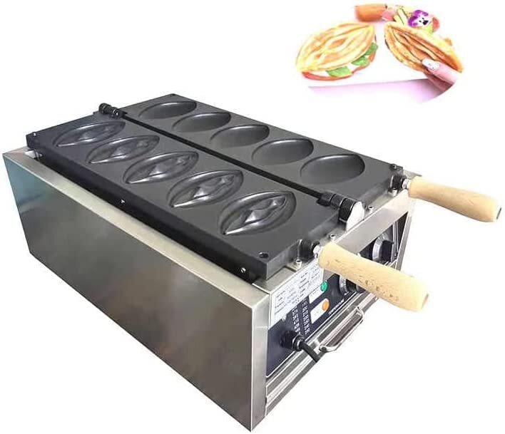 Waffle Stick Maker, Waffle Iron Baking Machine EYE CATCHING SHAPE Hot ...
