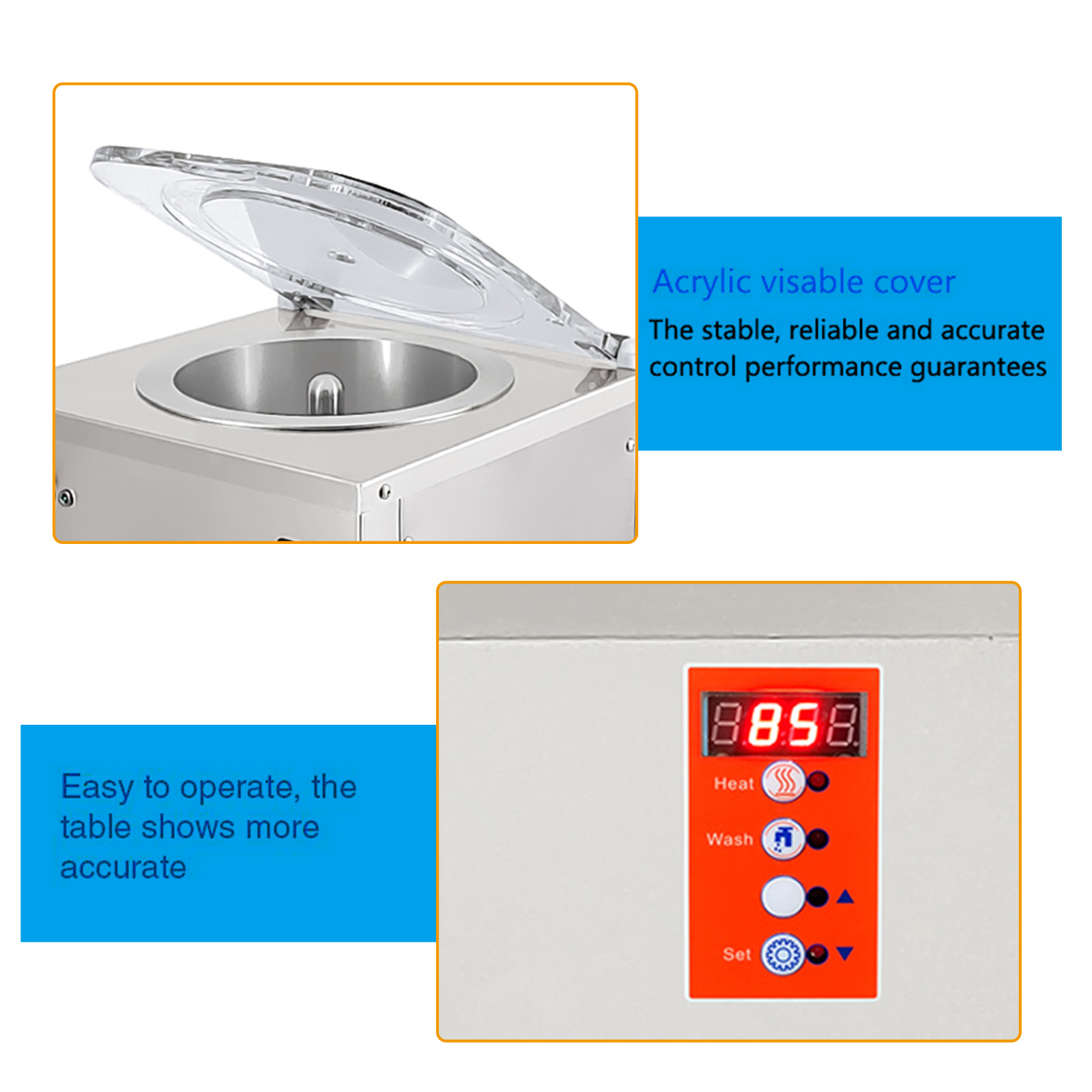 Kolice Commercial Milk Pasteurization Machine Ice Cream Mix Pasteurizer Juice Pasteurization