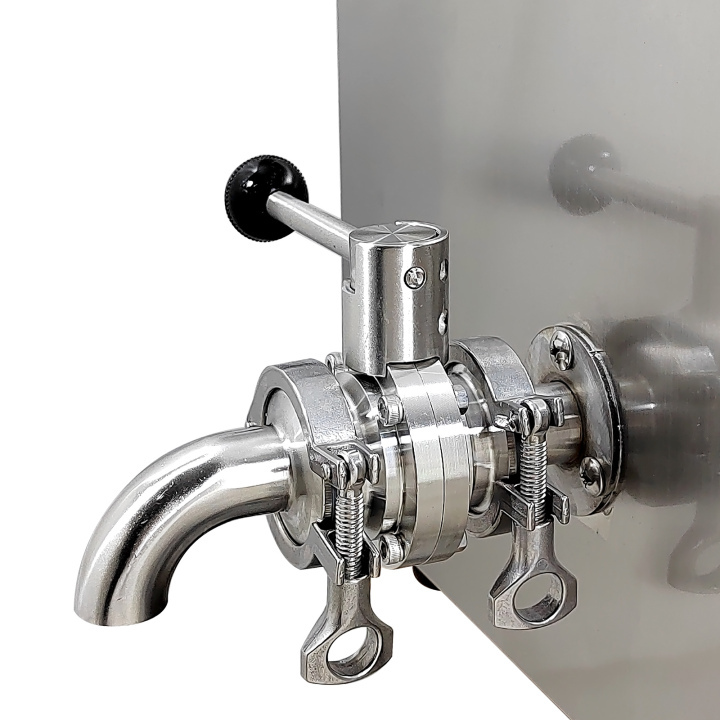 Kolice Commercial Milk Pasteurization Machine Ice Cream Mix Pasteurizer Juice Pasteurization