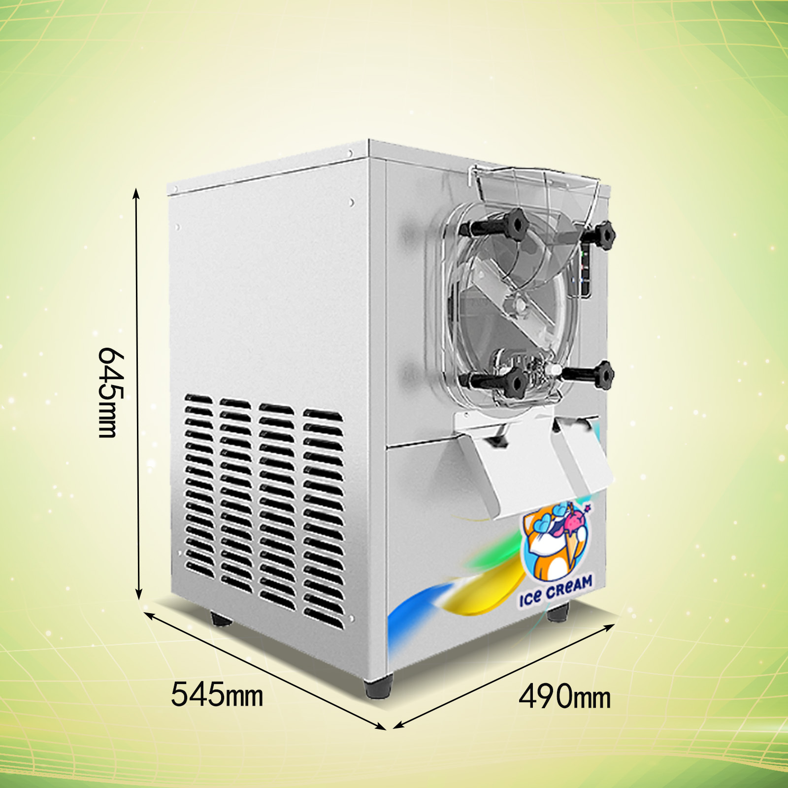 Taylor carpigiani gelato free stand Hard ice cream machine ice cream ...