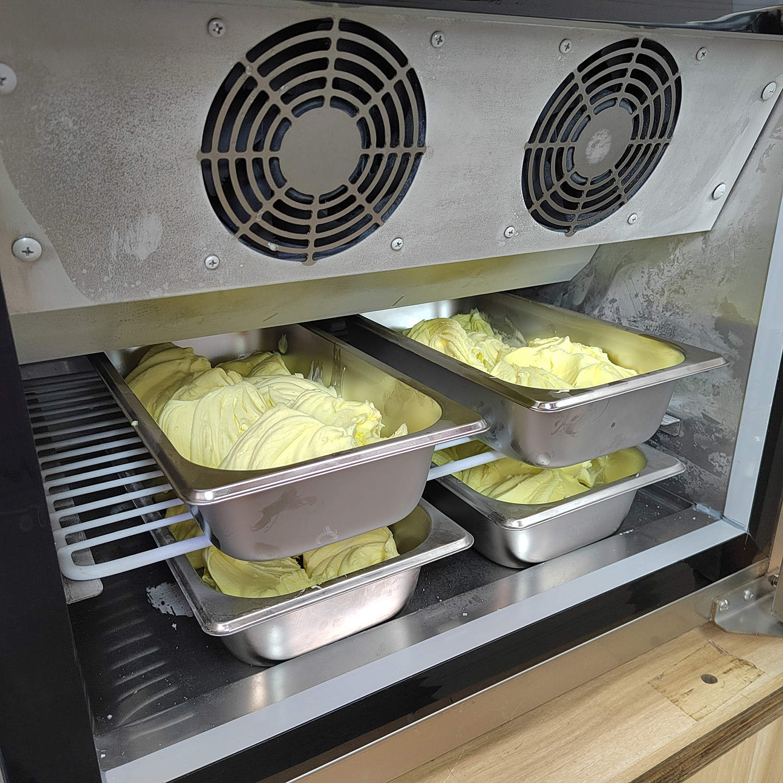 Commercial 32L Countertop Shock Freezing Blast Chiller & Freezer, Chest ...