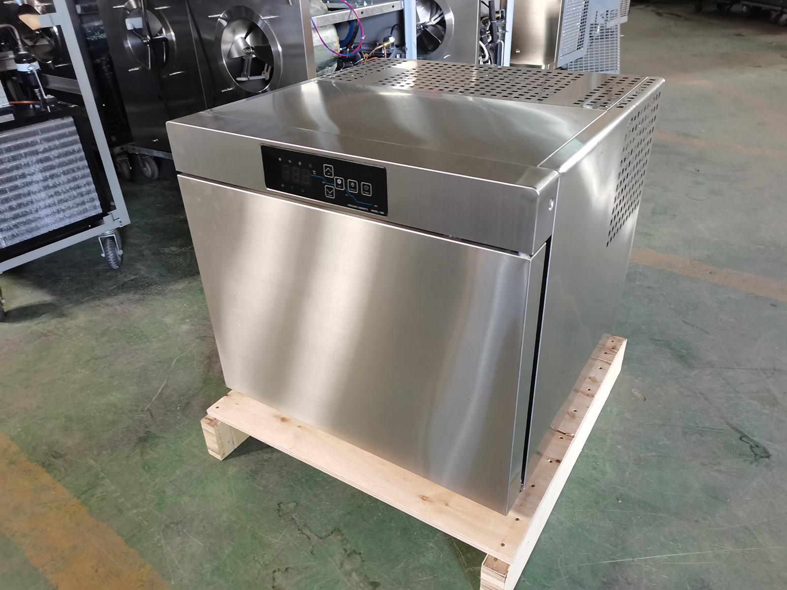 Commercial 32L Countertop Shock Freezing Blast Chiller & Freezer, Chest ...