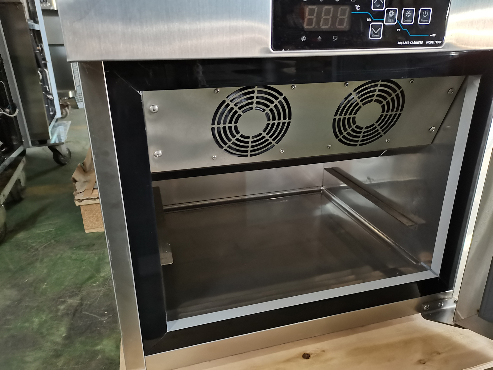 Commercial 32L Countertop Shock Freezing Blast Chiller & Freezer, Chest ...