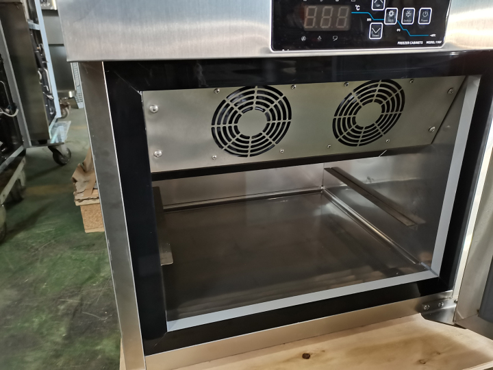 Commercial 32L Countertop Shock Freezing Blast Chiller & Freezer, Chest ...