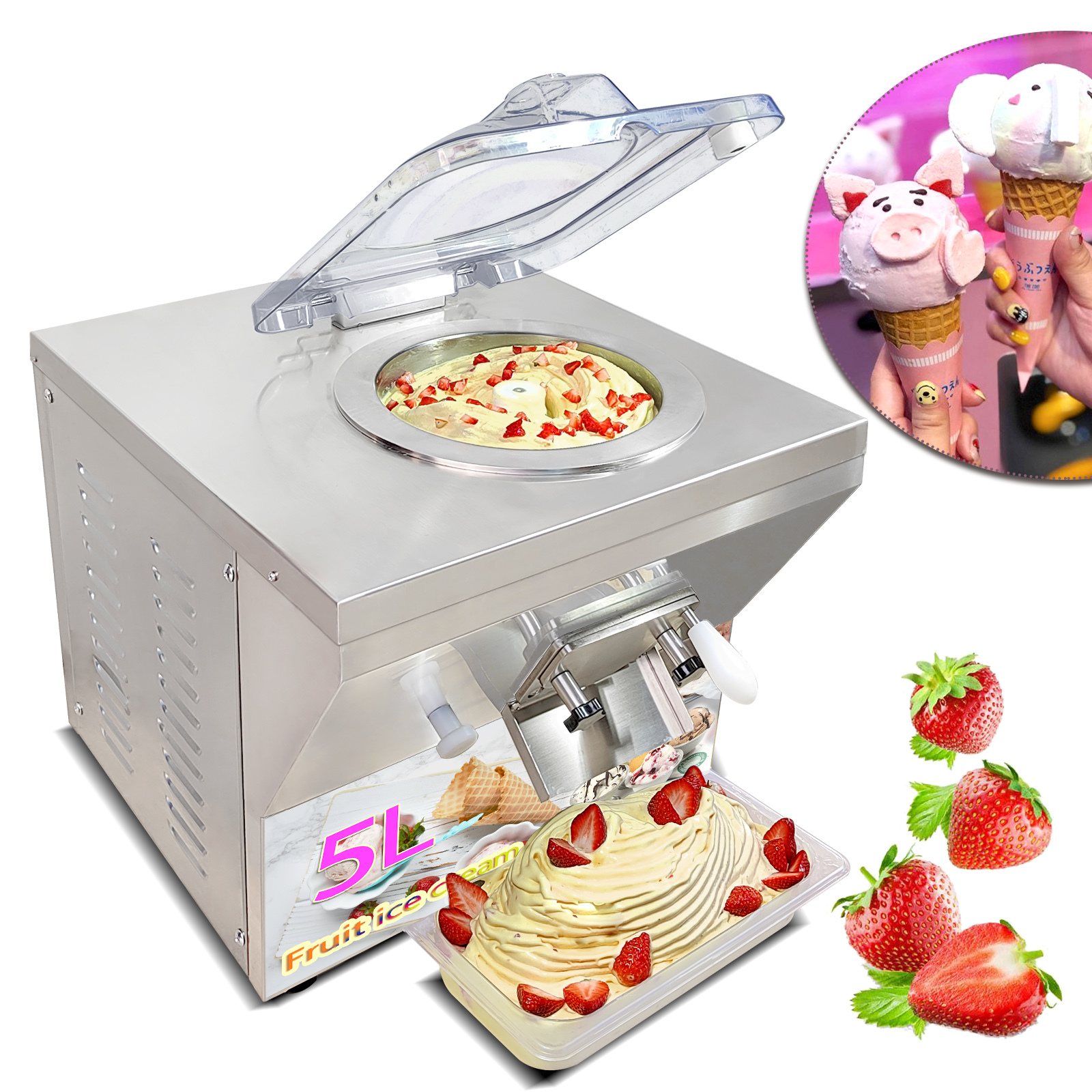 Taylor carpigiani gelato free stand Hard ice cream machine ice cream ...