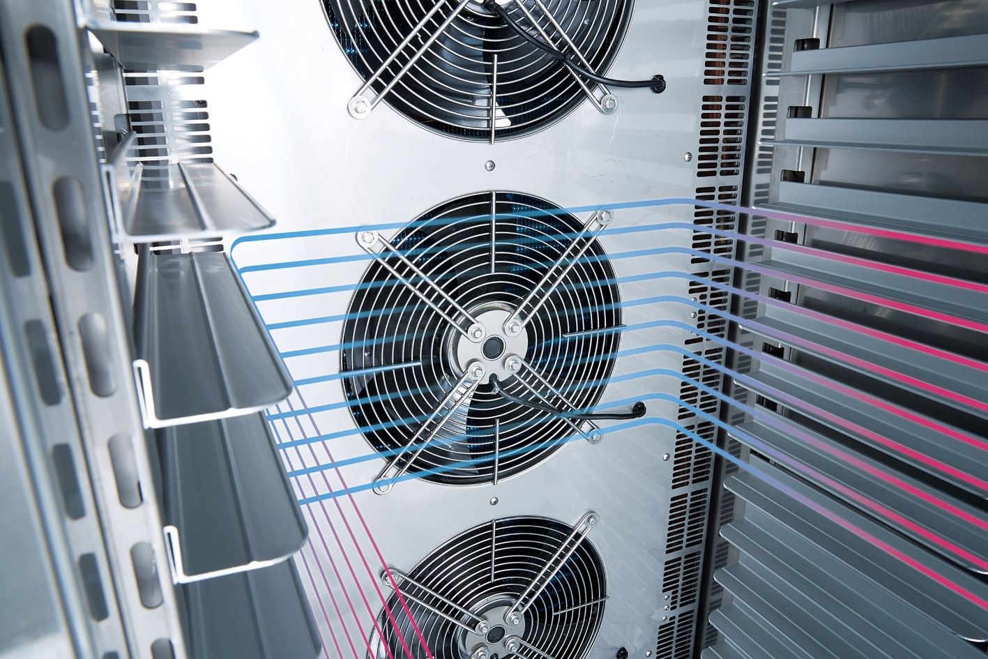 Commercial Heavy Duty 15 Trays Blast Chiller with Trolley Cart, Chest ...