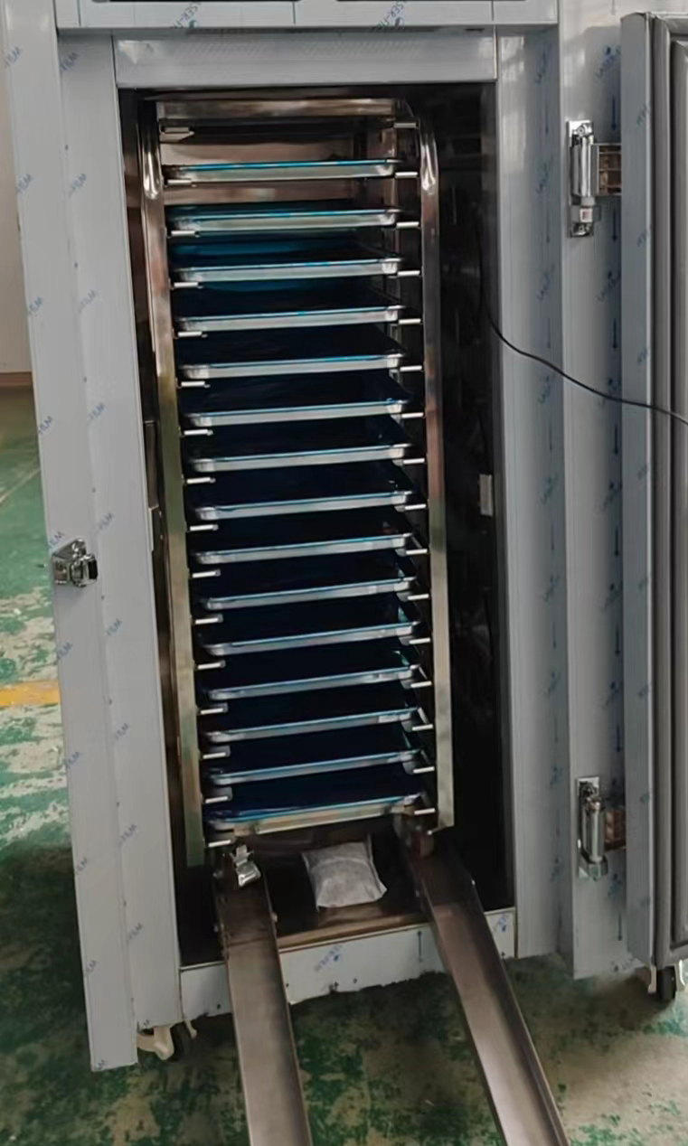 Commercial Heavy Duty 15 Trays Blast Chiller with Trolley Cart, Chest ...