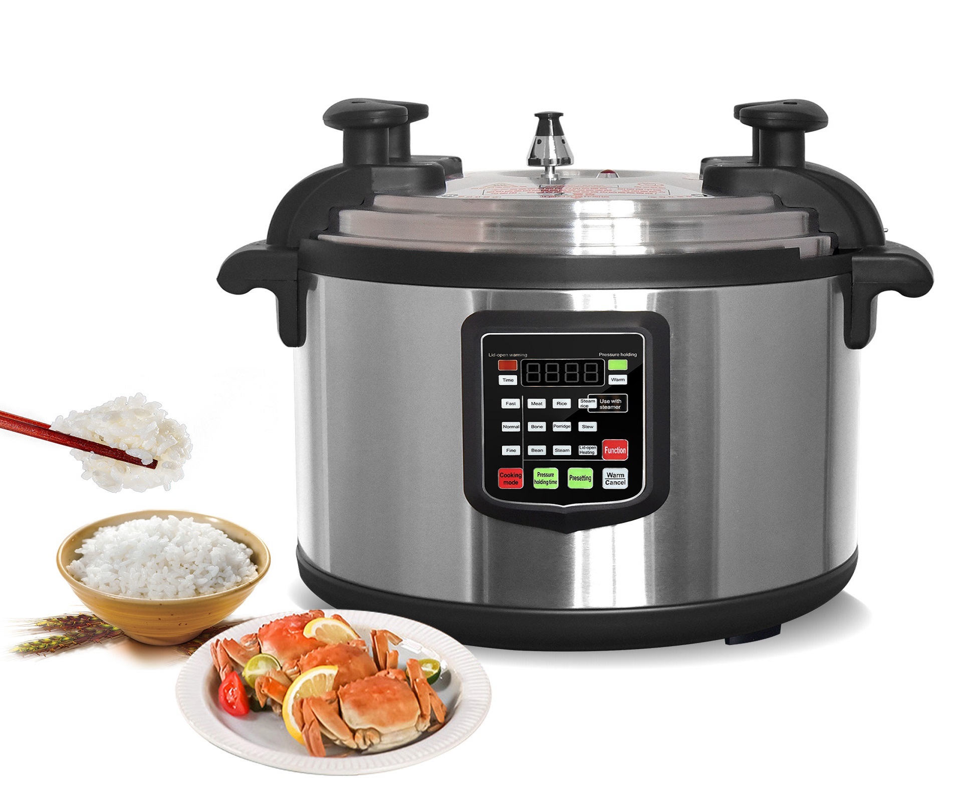 Commercial Multi-Function Pressure Cooker, Multi Cooker Pressure Canner ...
