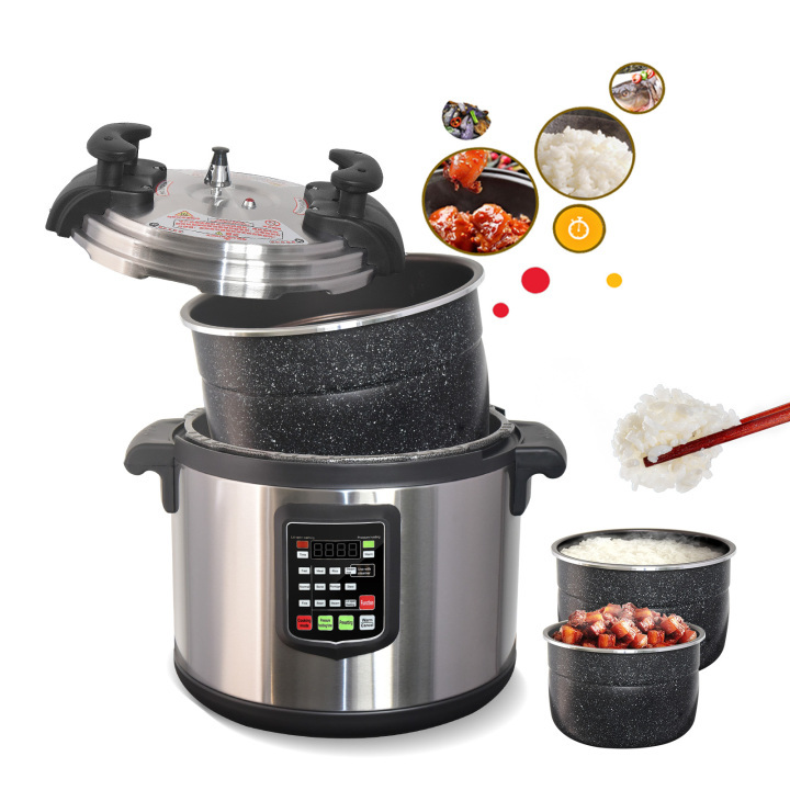 Commercial Multi-Function Pressure Cooker, Multi Cooker Pressure Canner ...