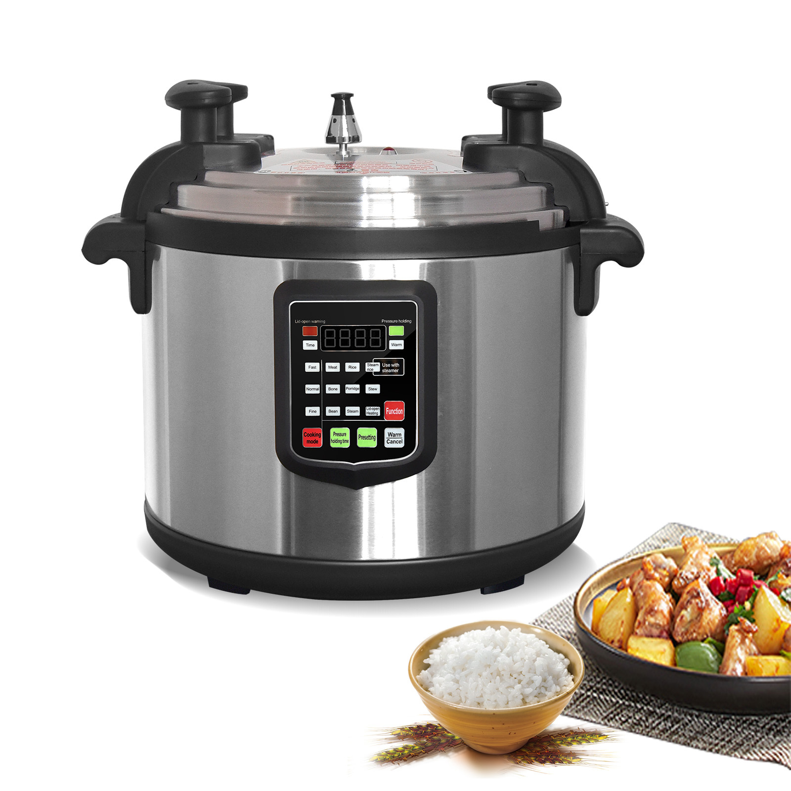 Commercial Multi-Function Pressure Cooker, Multi Cooker Pressure Canner ...