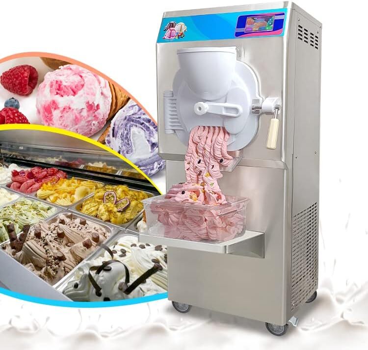 Taylor carpigiani gelato free stand Hard ice cream machine ice cream ...