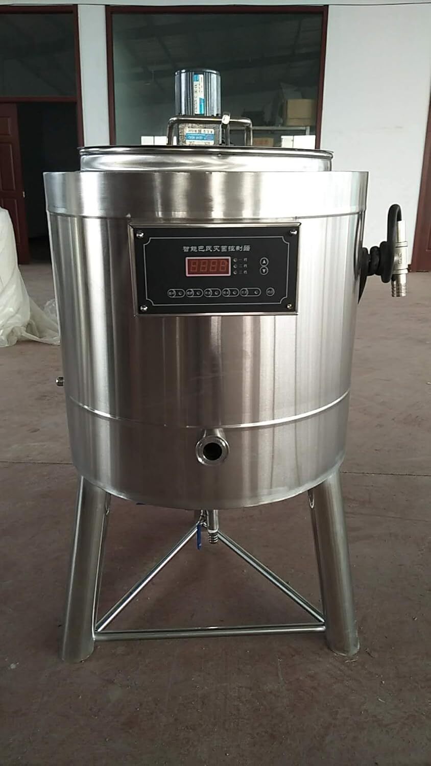 Pasteurization Machine Pasteurizer for Milk Coffee Juice Ice Cream Mix ...