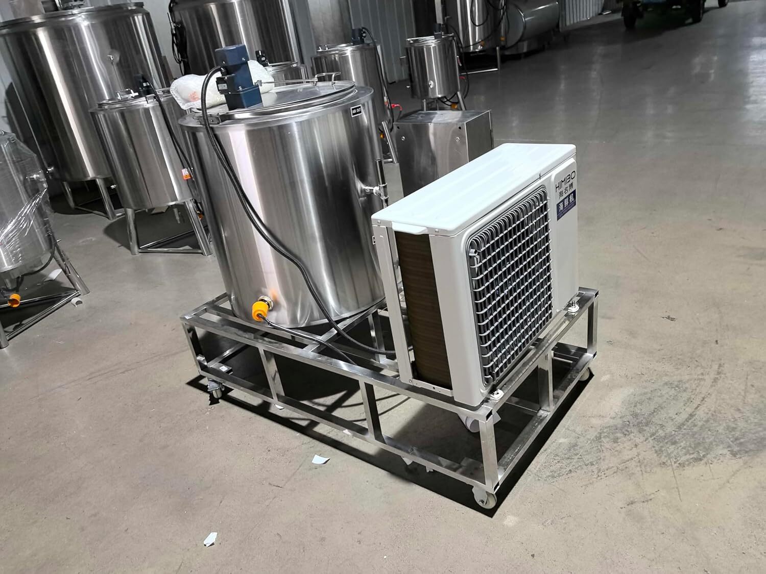 Commercial Pasteurization Machine Pasteurizer for Milk Juice Coffee Ice ...