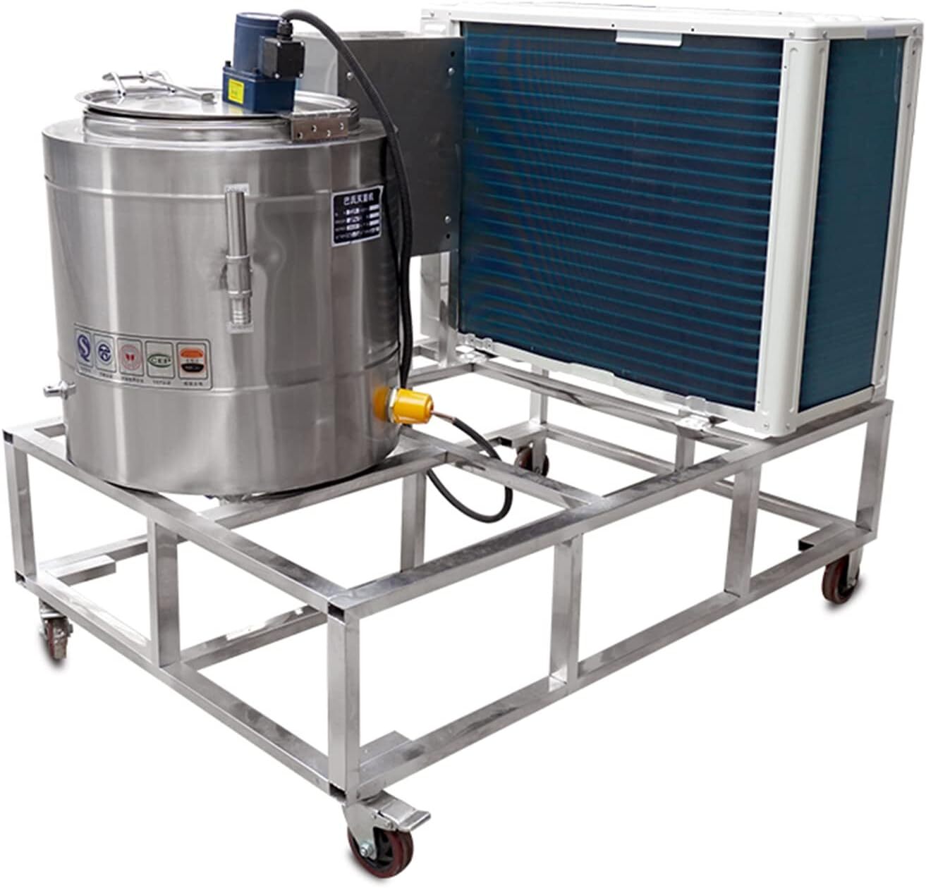 Commercial Pasteurization Machine Pasteurizer for Milk Juice Coffee Ice ...