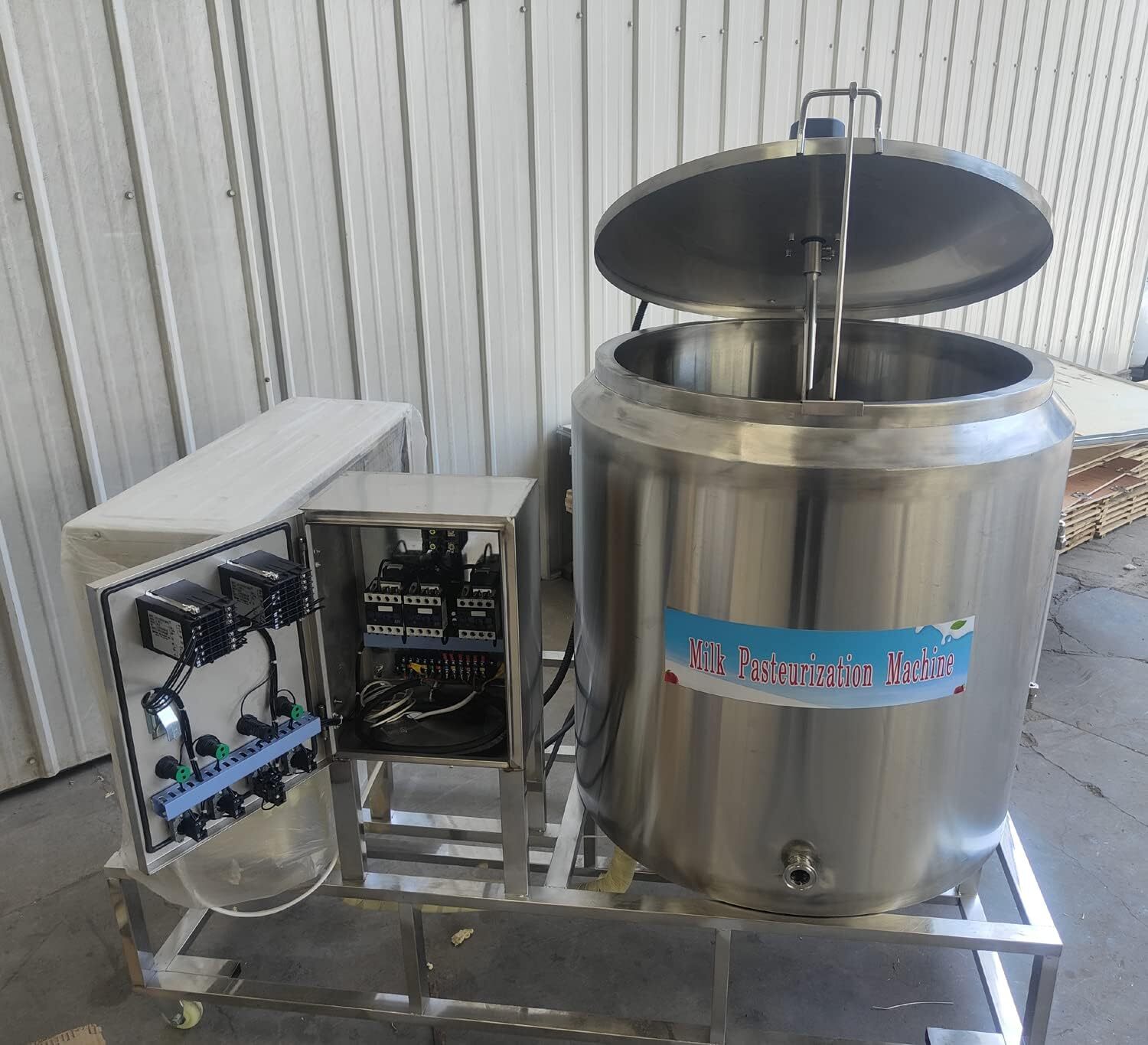 Commercial Pasteurization Machine Pasteurizer for Milk Juice Coffee Ice ...