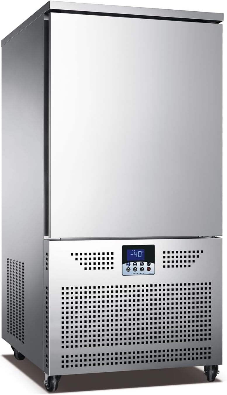 Commercial Heavy Duty 10 Trays Blast Chiller with Trolley Cart, Chest ...
