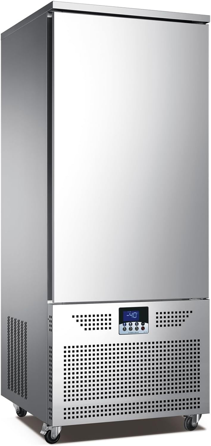 Commercial Heavy Duty 15 Trays Blast Chiller with Trolley Cart, Chest ...