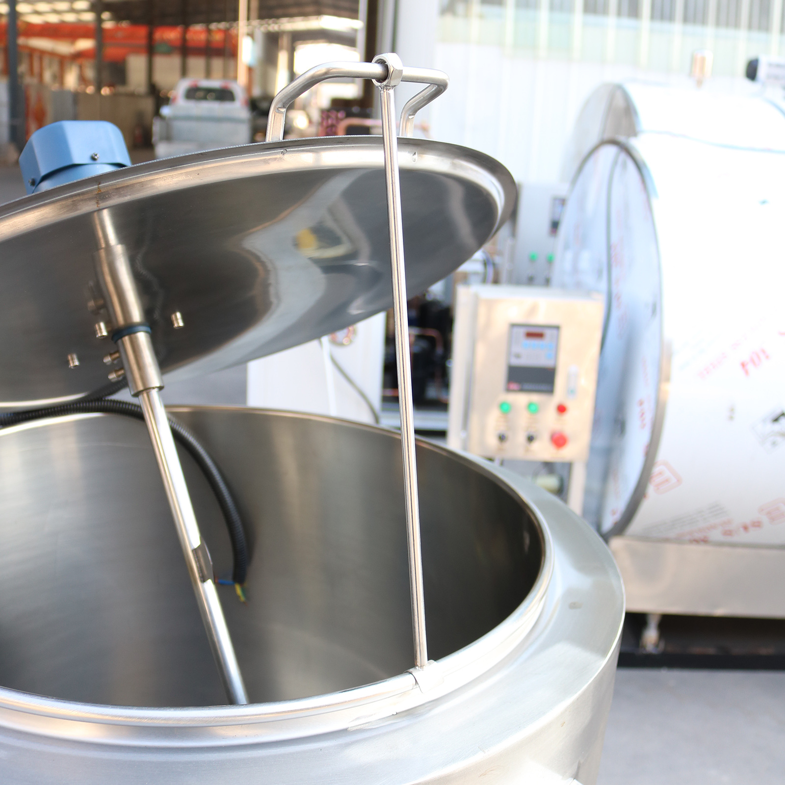 Pasteurization Machine Pasteurizer for Milk Coffee Juice Ice Cream Mix ...