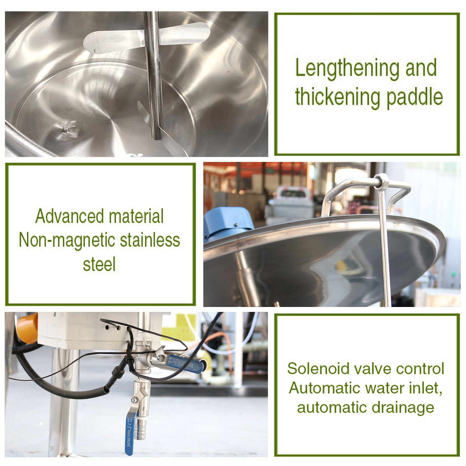 Pasteurization Machine Pasteurizer for Milk Coffee Juice Ice Cream Mix ...