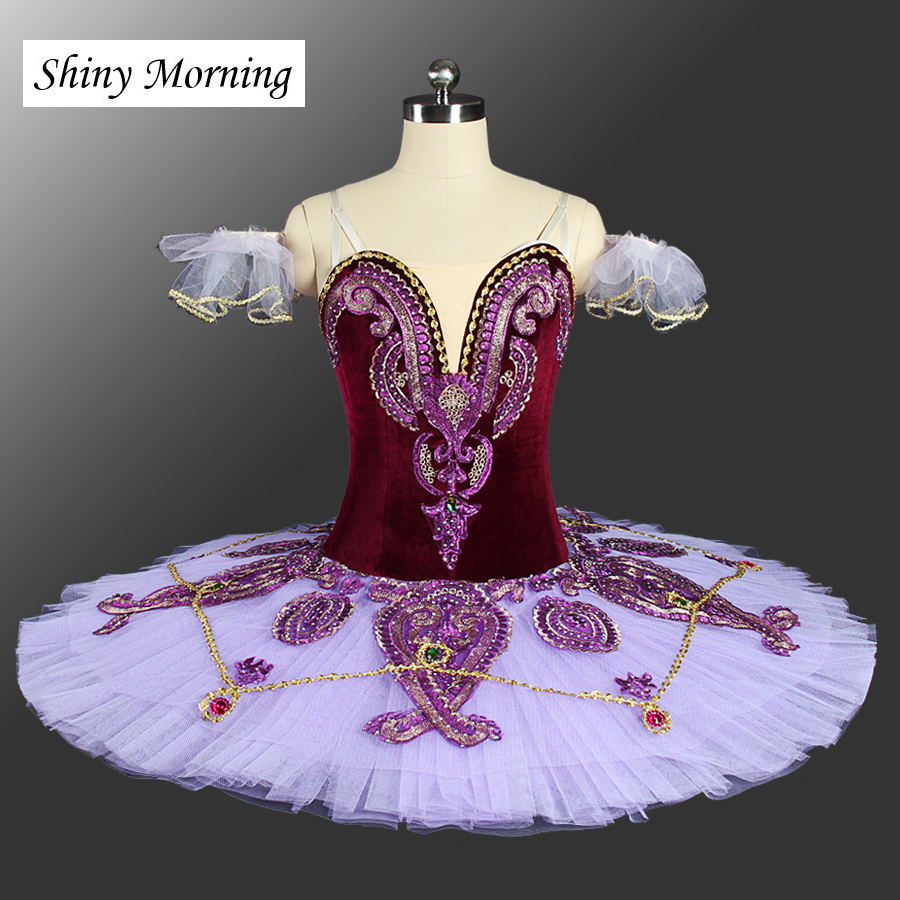 professional ballet tutu wine red ballerina classical ballet tutus swan ...