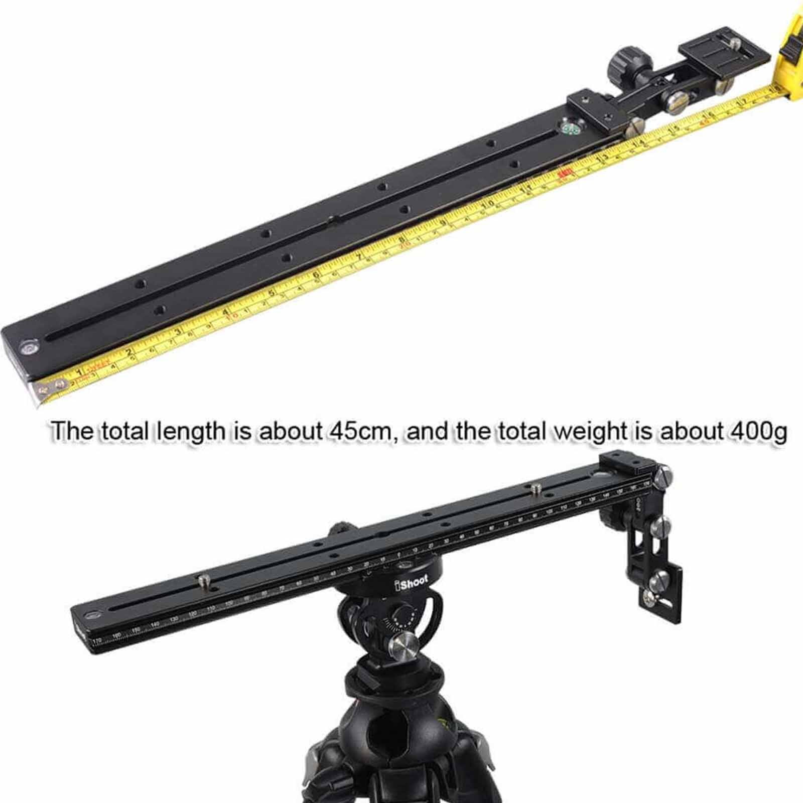 Long-Zoom Lens Bracket Support Quick Release Plate for Tripod Ring