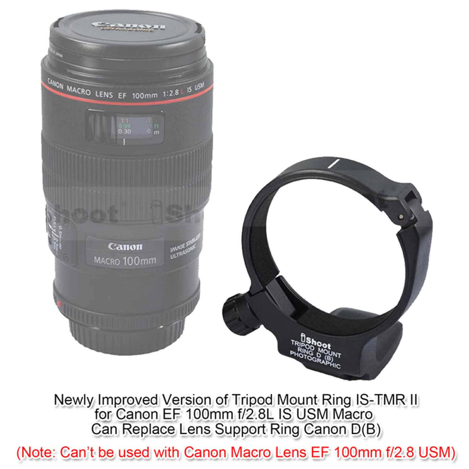 Lens Tripod Mount Ring for Canon EF 100/2.8 L IS USM Macro for Sale