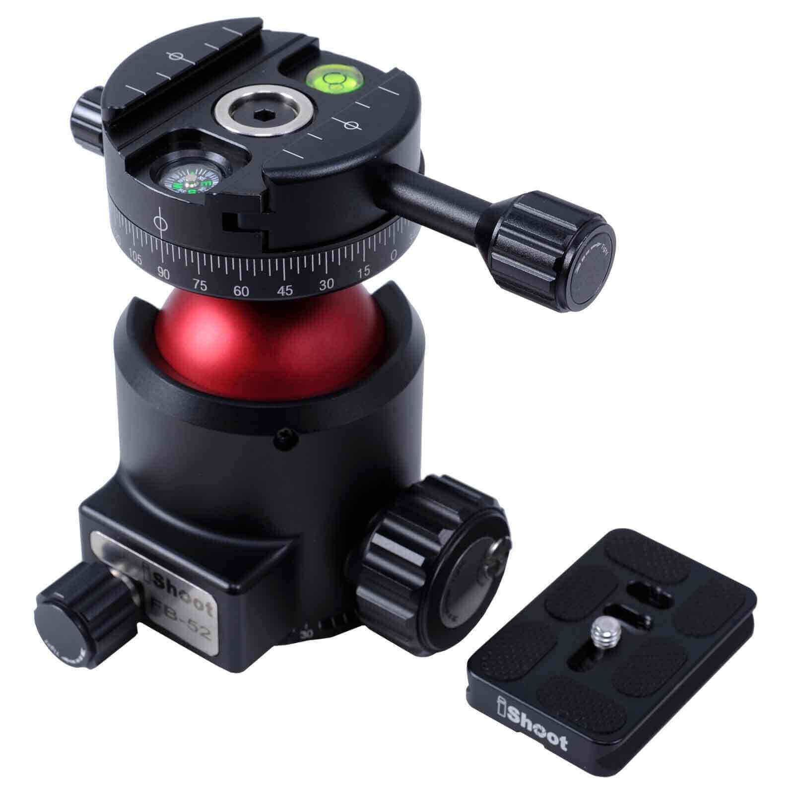 Panoramic Ball Head Panning Clamp & Panorama Base and QR Plate