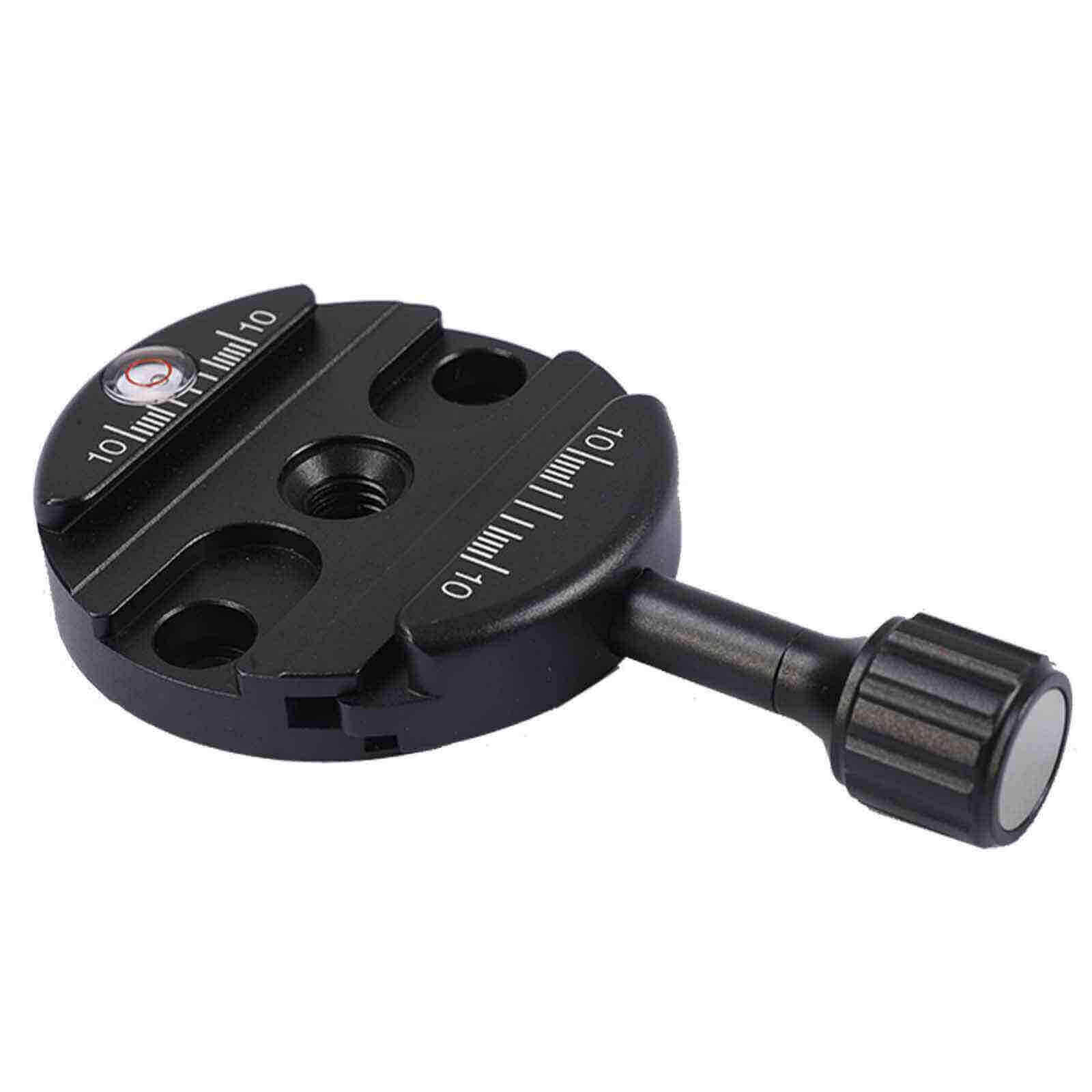 Ultra Thin Quick Release Plate Clamp for Wimberley MARKINS RRS Tripod