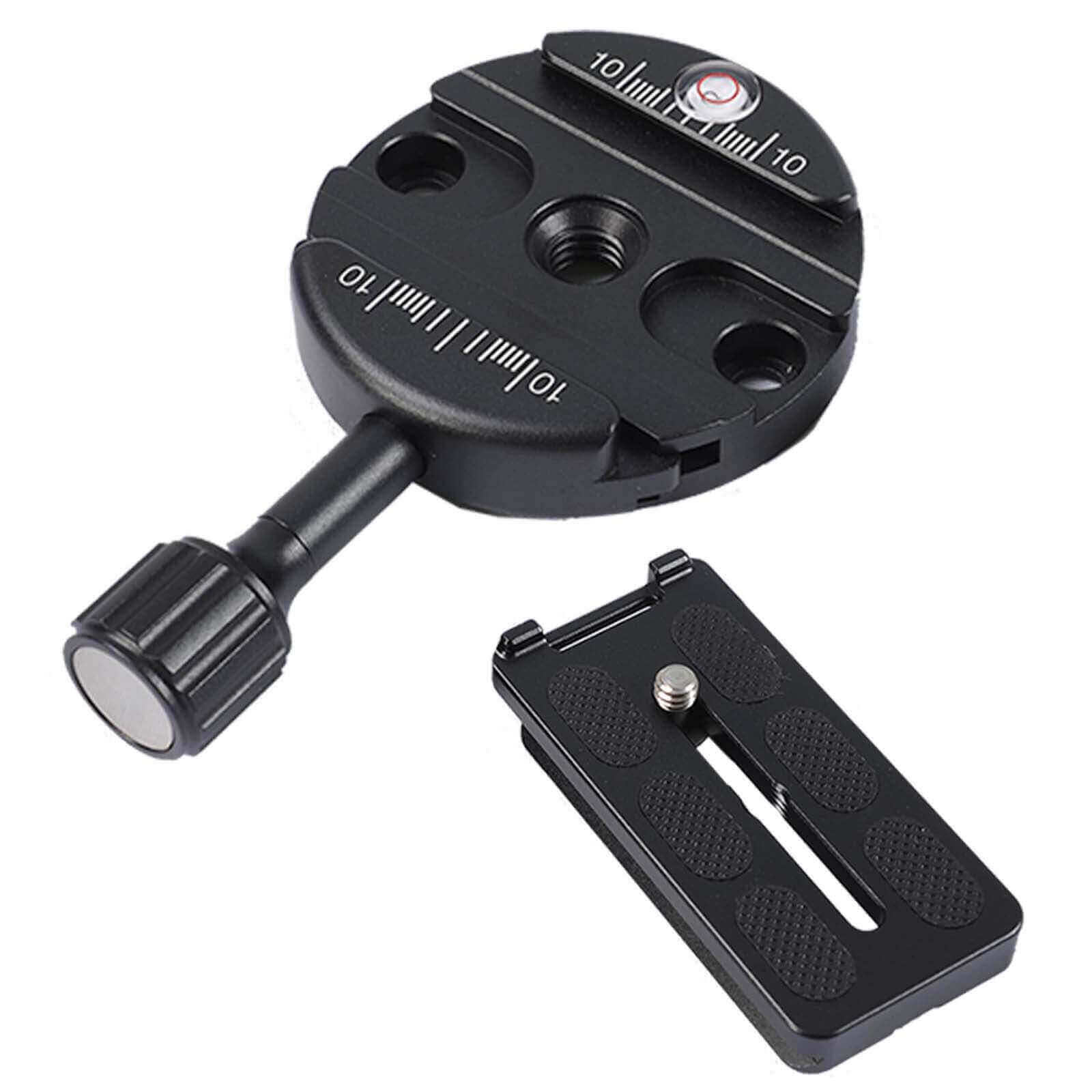All Metal Clamp w/ Quick Release Plate for ARCA-SWISS Tripod Ballhead
