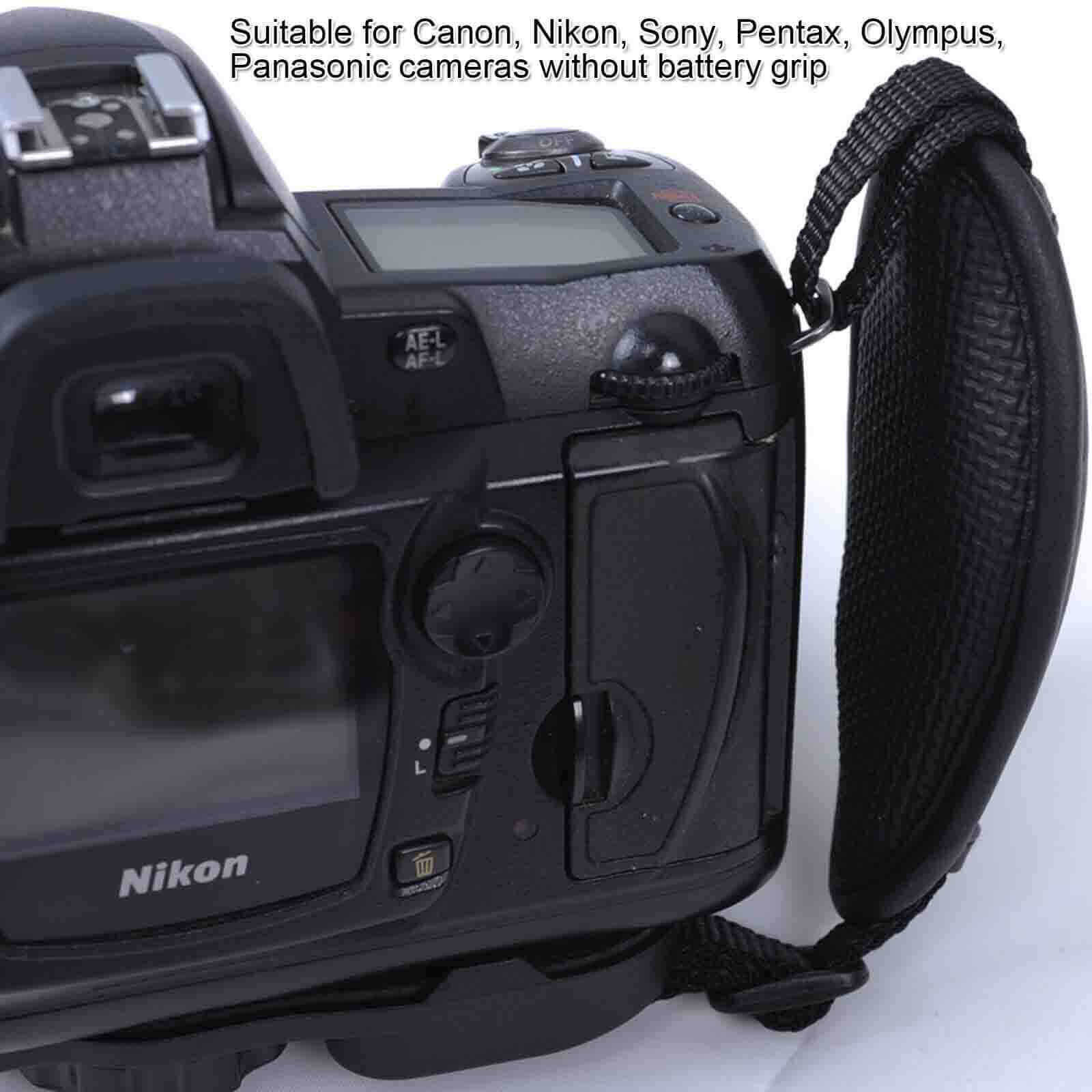 Hand Grip Wrist Strap for Nikon Camera D3300/D3200/D3100/D3000/D5500