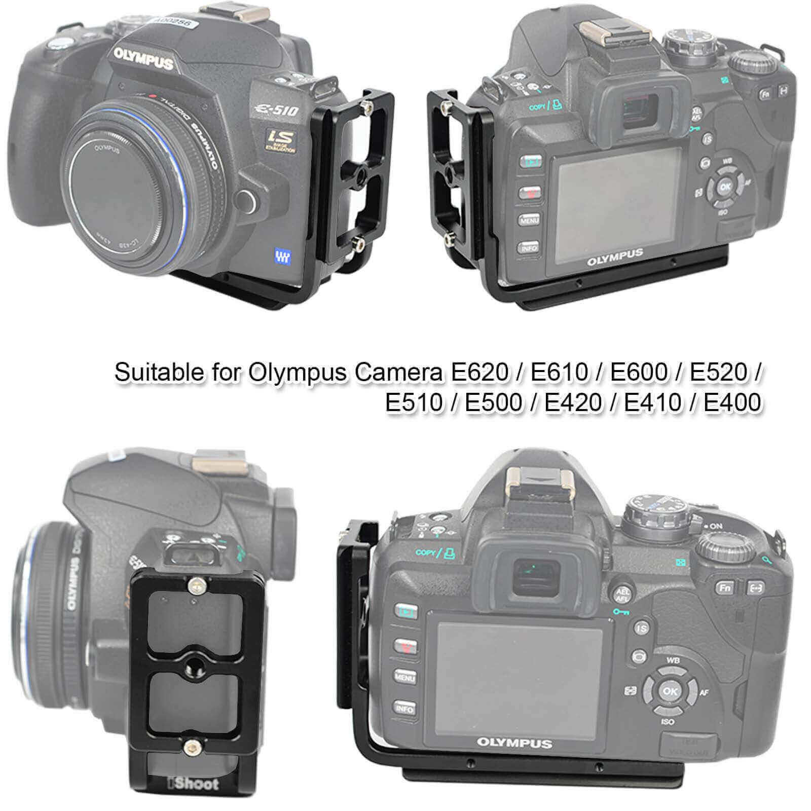 L-Shaped Vertical Quick Release Plate Camera Holder Grip| NewGoodGoods