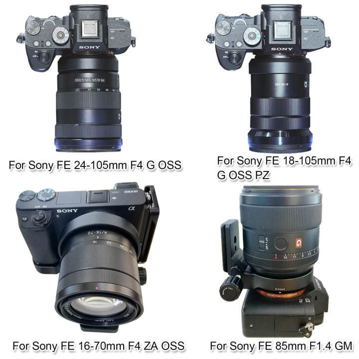 Lens Collar Tripod Mount Ring for Sony FE 24-240mm F3.5-6.3 OSS Lens