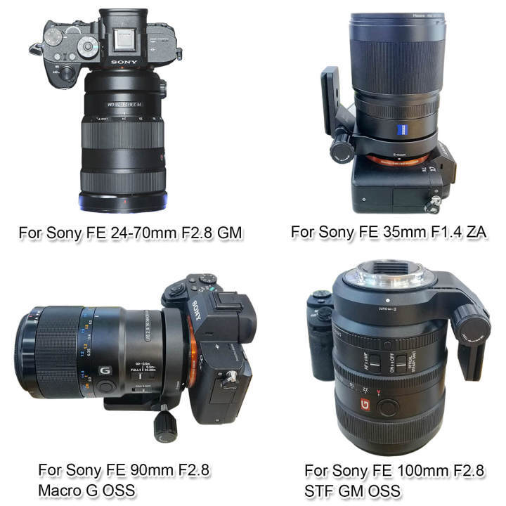 Lens Collar Tripod Mount Ring for Sony FE 24-240mm F3.5-6.3 OSS Lens