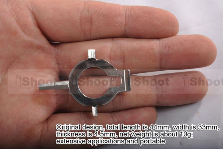 Hexagon Wrench /Ring Spanner -Straight Slot/M3/M4/M5 4-in-1 Tool