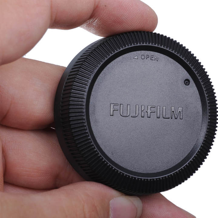 Rear Lens Cap for Fuji Fujifilm Micro SLR X-Mount Camera Lens XF 56 / 1.2R